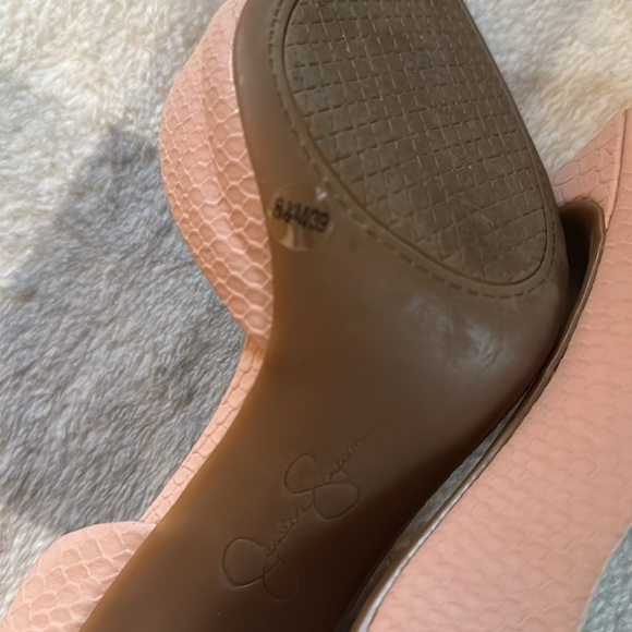 Jessica Simpson | Shoes | Jessica Simpson Pink Womens Shoes 3 Heel ...